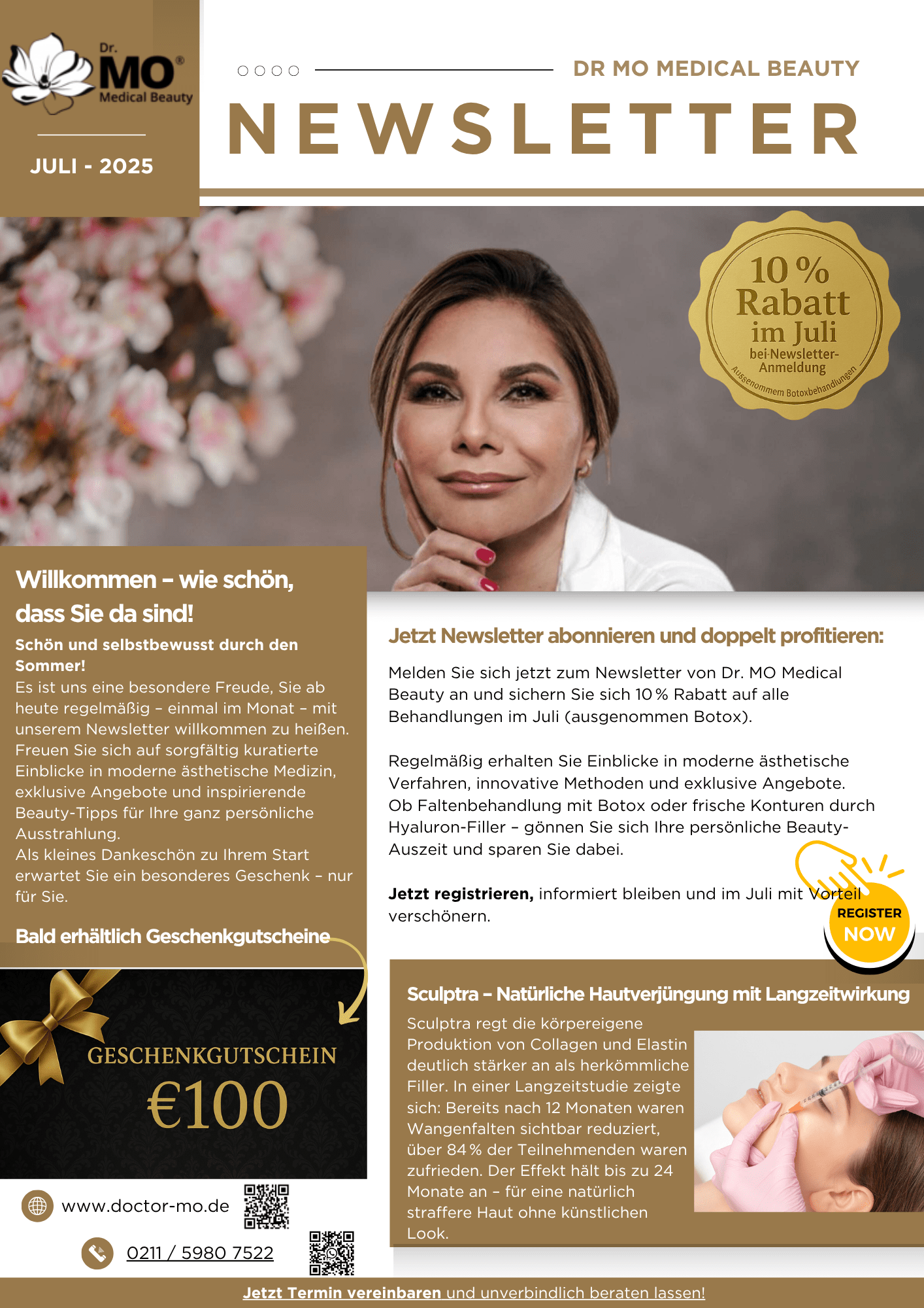 Newsletter Juli 2025 Dr MO Medical Beauty Düsseldorf - Dr. MO® Medical ...